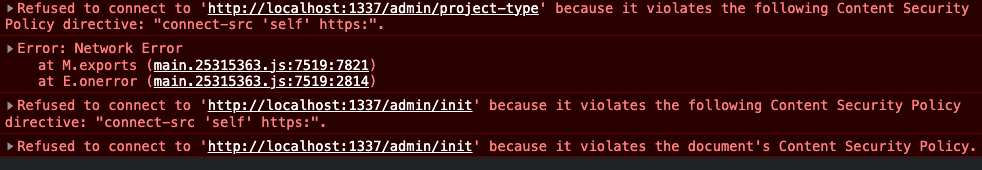 Admin Panel After Deploy Hit Localhost 1337 · Issue 9 · Railwayapp Templates Strapi · Github