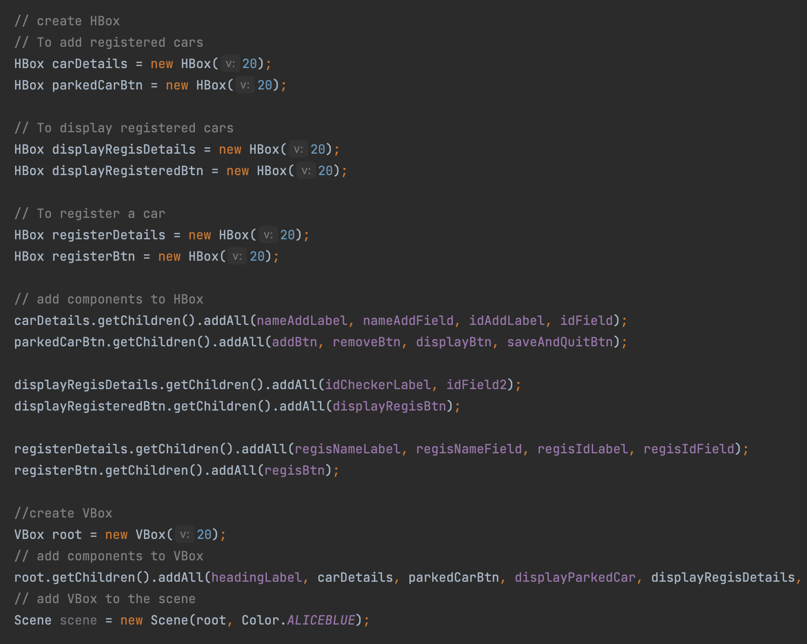 GitHub - Manjellion/CarSystem-GUI: A Graphical user interface model for ...