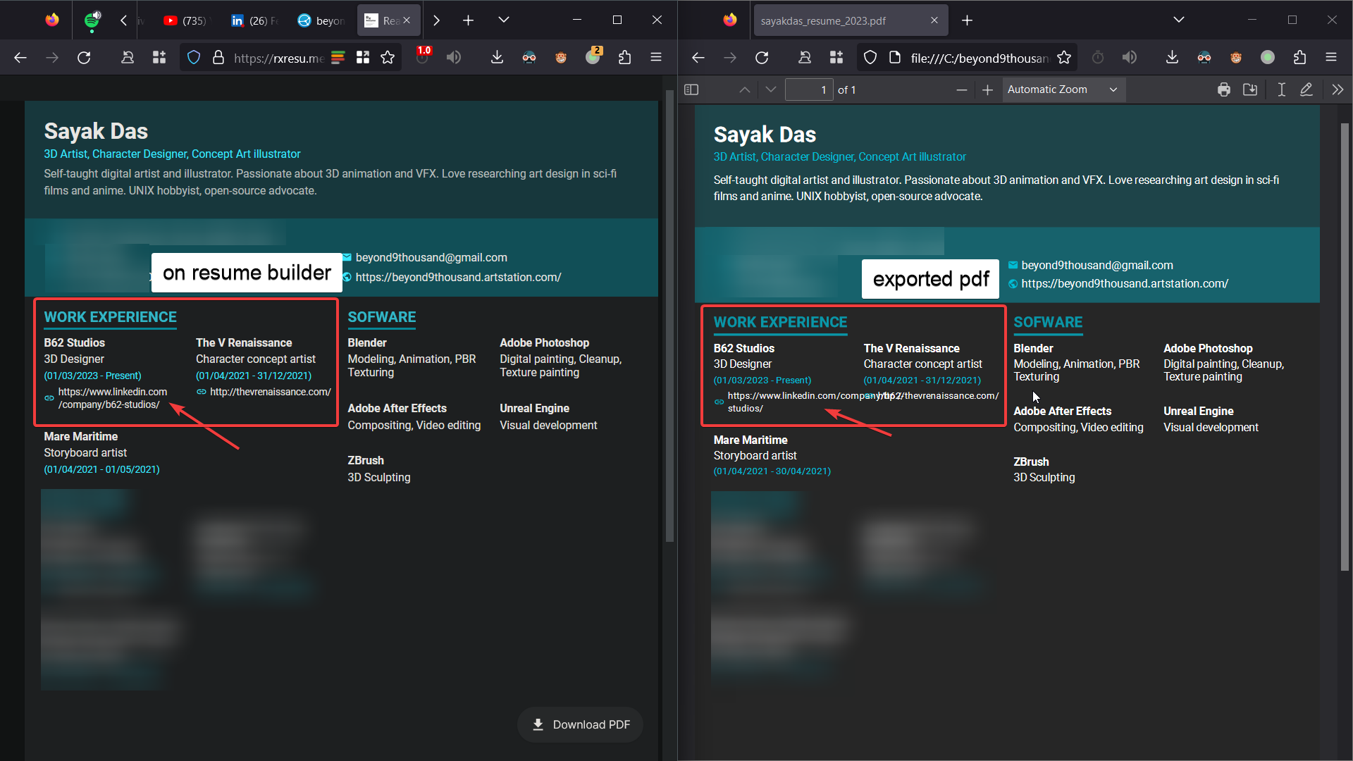 Bug Saving To Pdf Does Not Preserve Link Word Wraps · Issue 1307 · Amruthpillaireactive