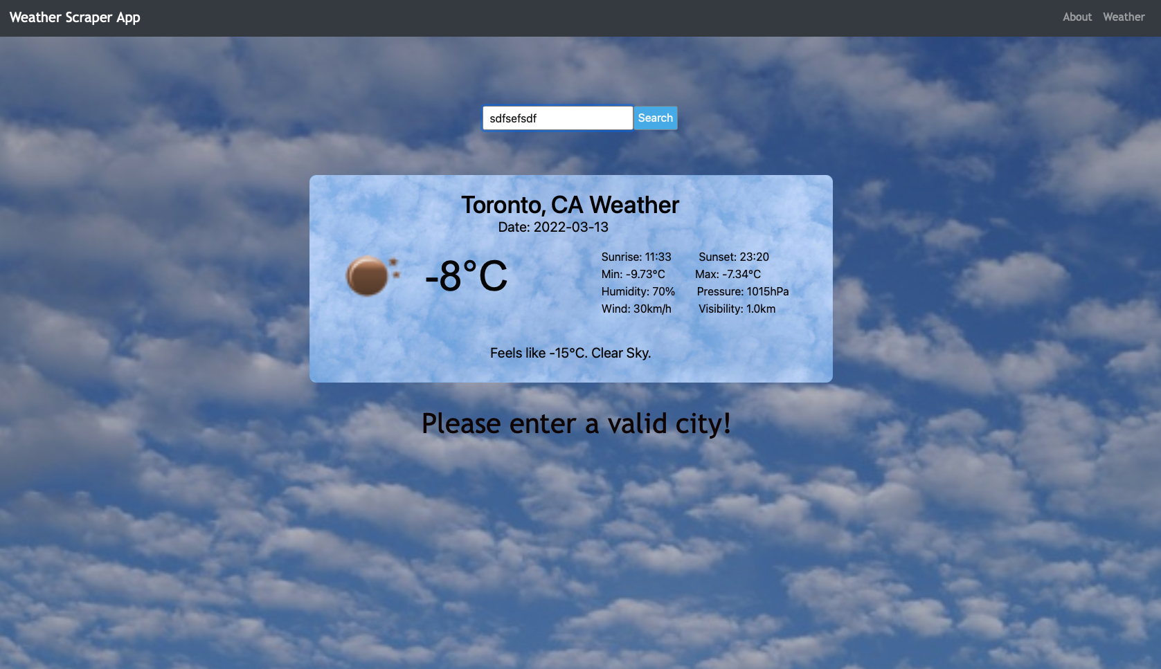 GitHub - NicholasL1/Weather-App