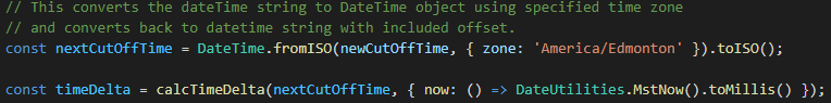 react-countdown Helper function 'calcTimeDelta' returning wrong delta with different Timezone ...