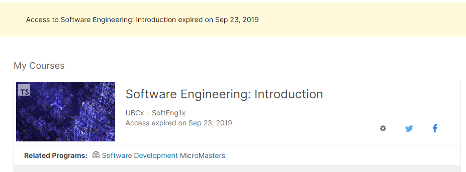 RFC: Software Engineering: Introduction course on edX · Issue #969 · ossu/computer-science · GitHub