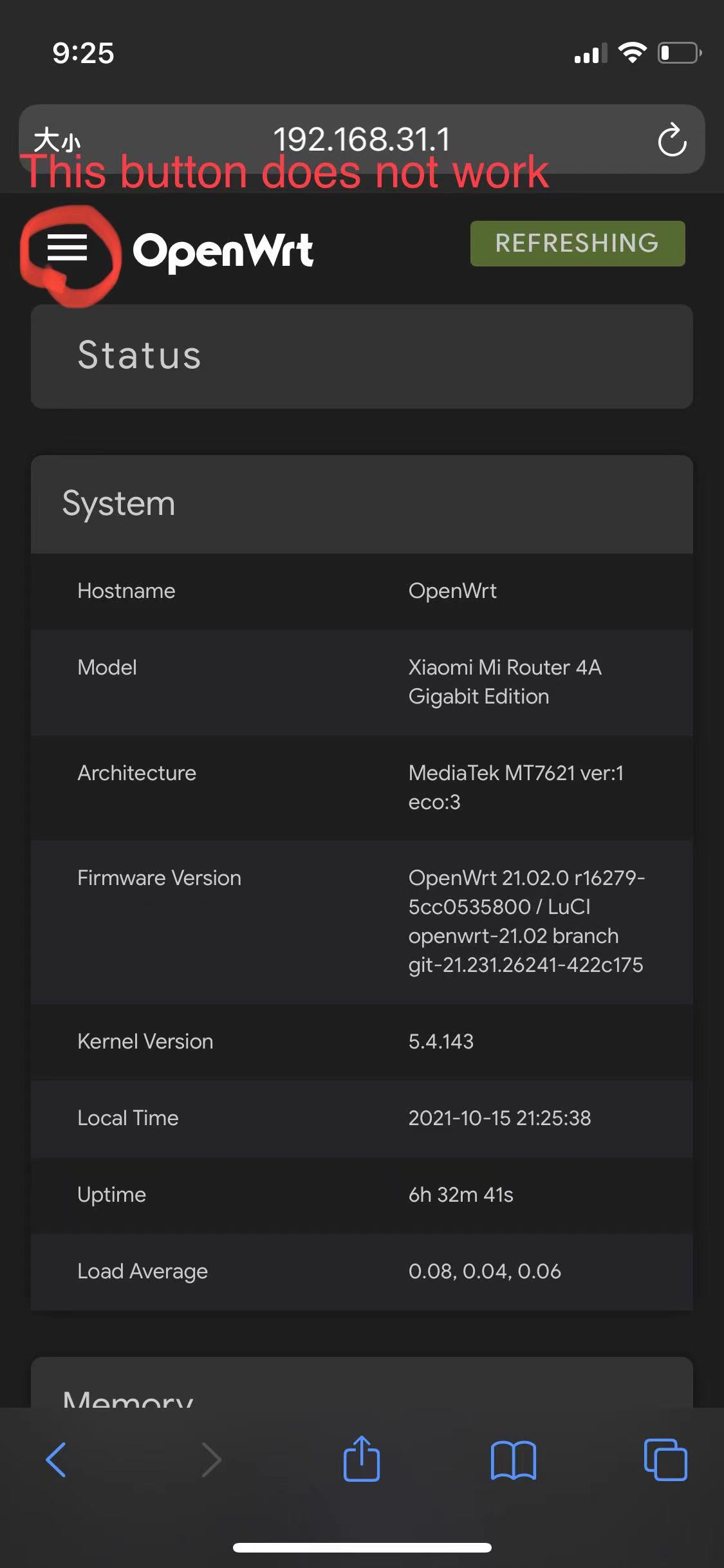 Menu button does not work · Issue #254 · jerrykuku/luci-theme-argon · GitHub