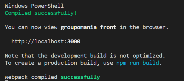 Projet7-Groupomania | Groupomania_project