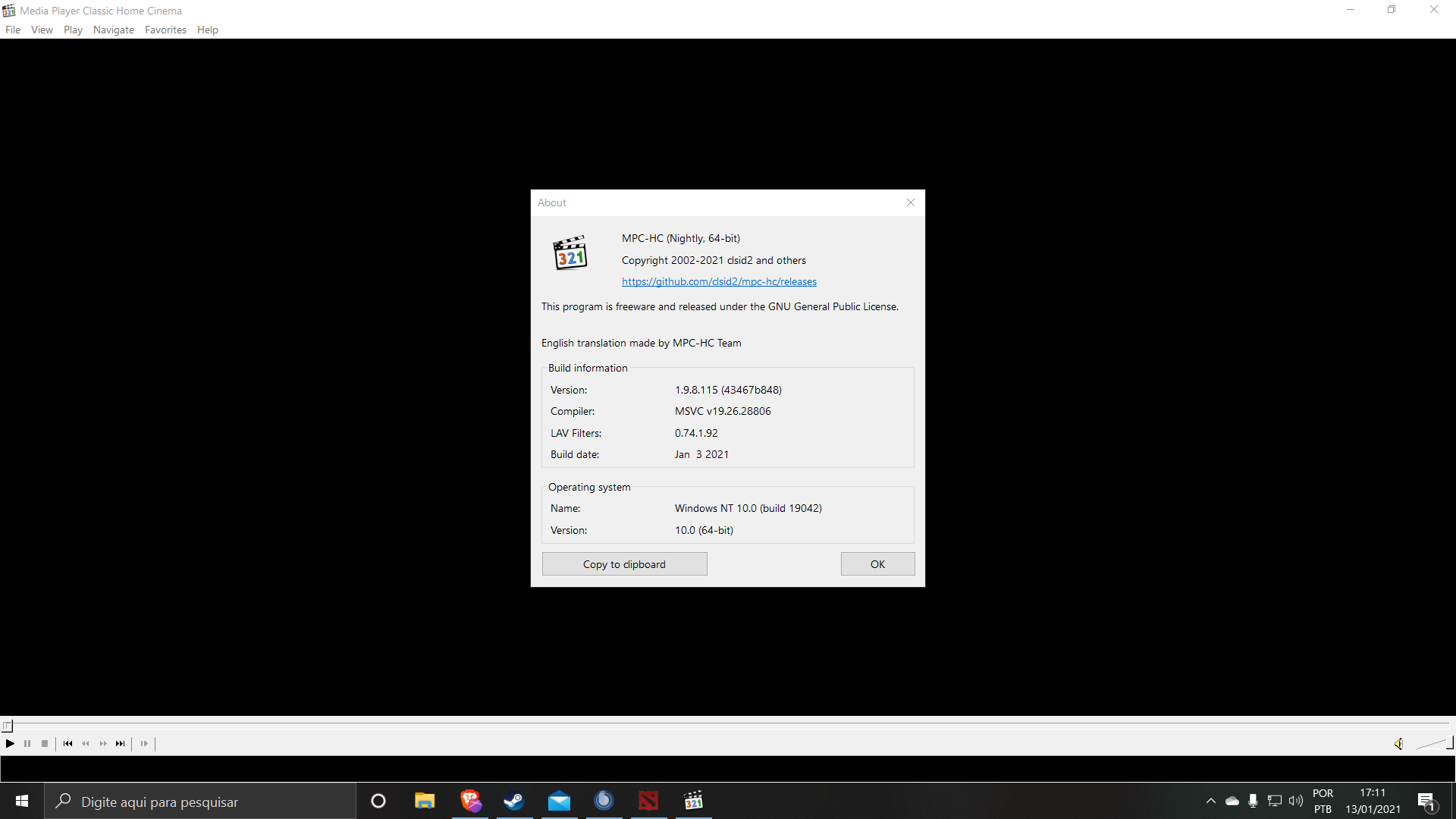 never find subtitles from OpenSubtitles · Issue #843 · clsid2/mpc-hc · GitHub