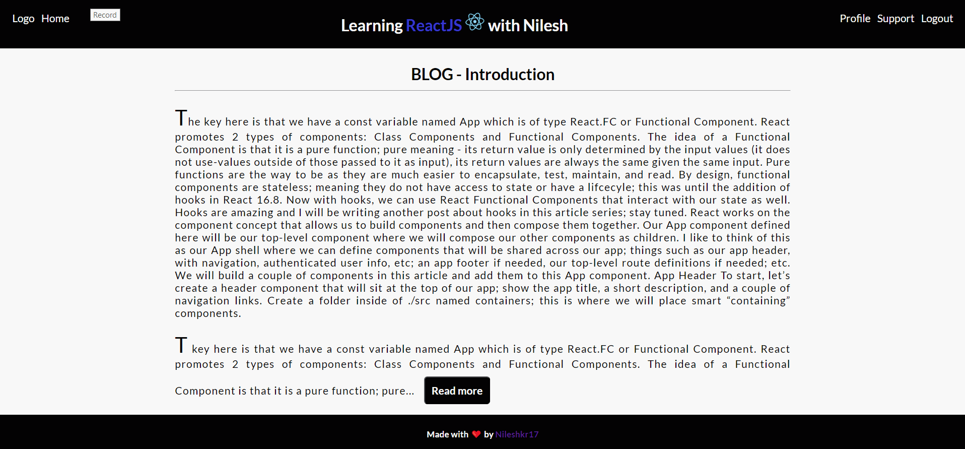Github Nileshkr17prepslab