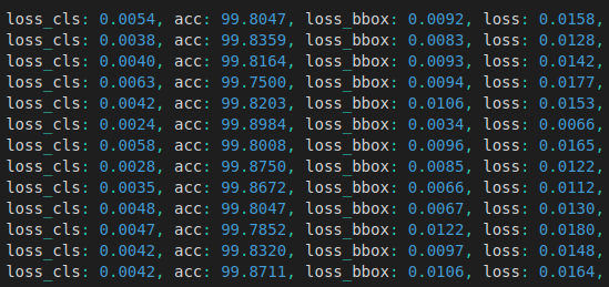 [Bug] Hight accuracy, low loss but mAP very very low (~0) · Issue #9787 · open-mmlab/mmdetection ...