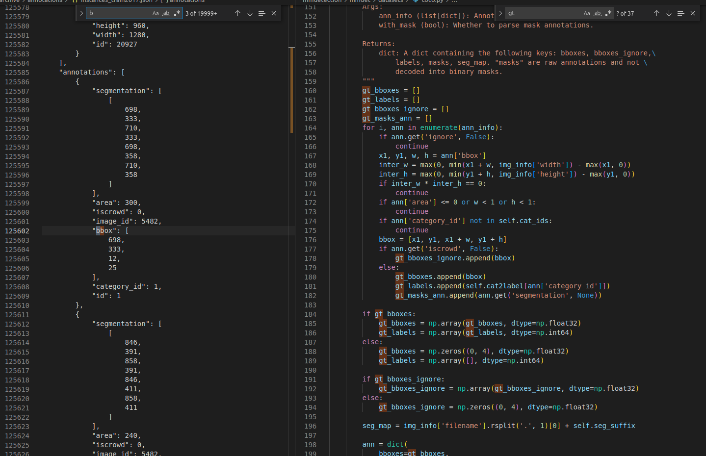 [Bug] Hight accuracy, low loss but mAP very very low (~0) · Issue #9787 · open-mmlab/mmdetection ...