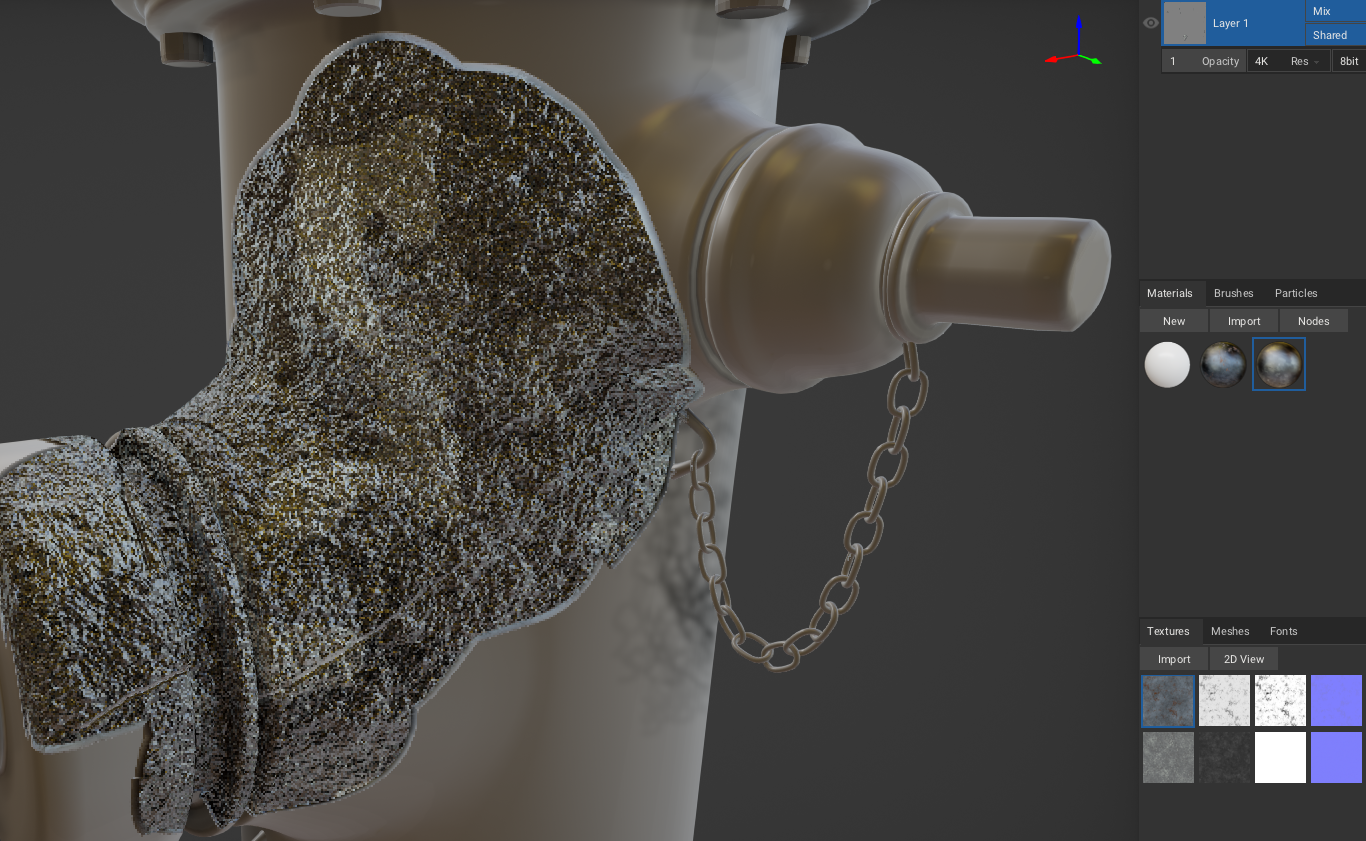 4K texture gets pixelated? (Following Video tutorial) · Issue #764 · armory3d/armortools · GitHub