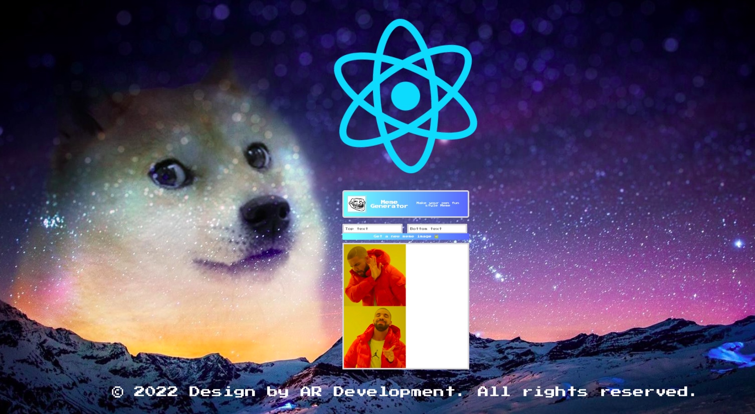 GitHub - japanihon/React-Meme-Gen: React Meme Gen