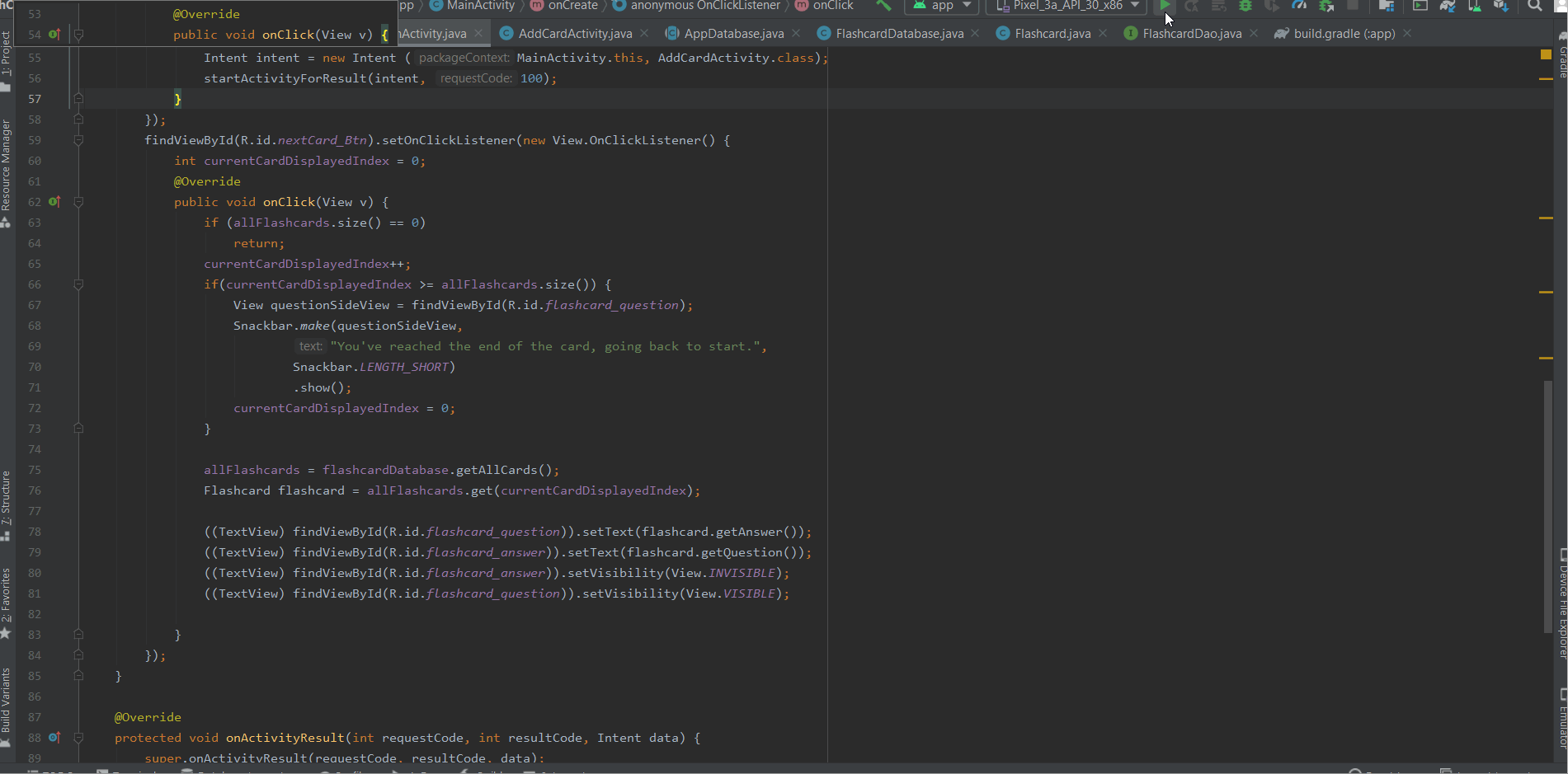 Github Invmeta Flashcard App