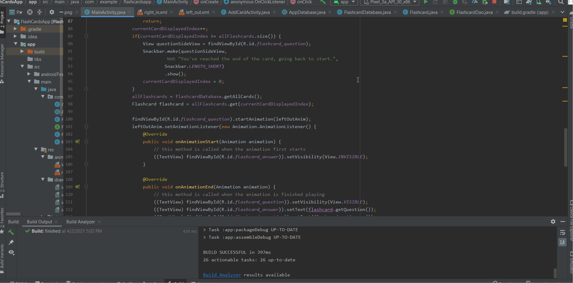 GitHub - InvMeta/Flashcard-App