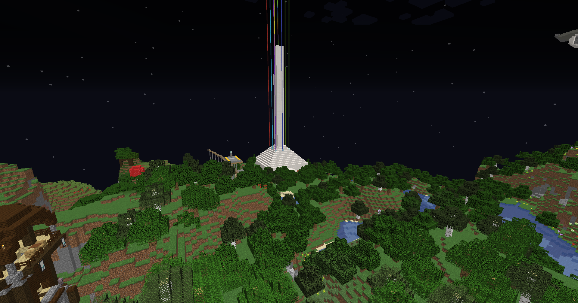 GitHub - malken21/NightVisionMinecraftShader: 暗視の効果があるoptifineシェーダー