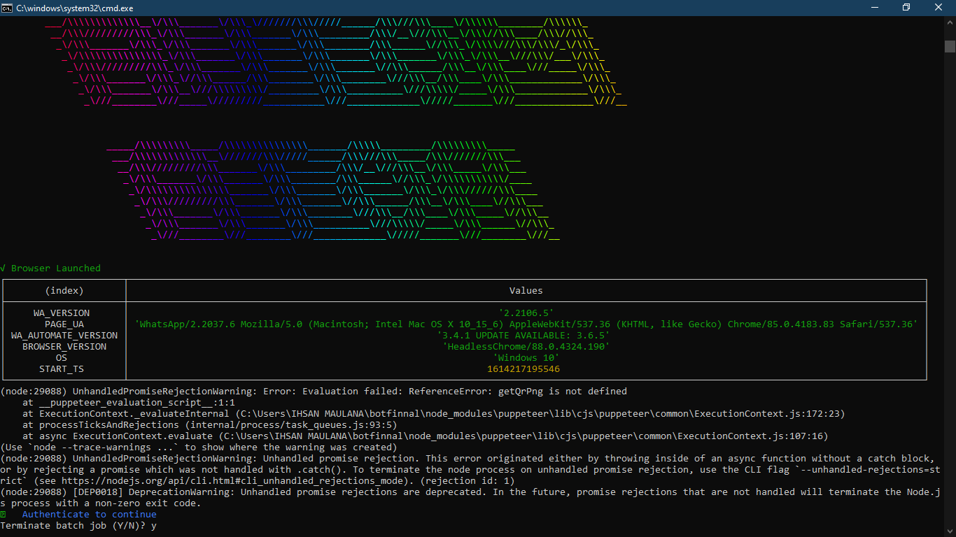 error in scan Qr this ReferenceError: getQrPng is not defined · Issue #1387 · open-wa/wa ...