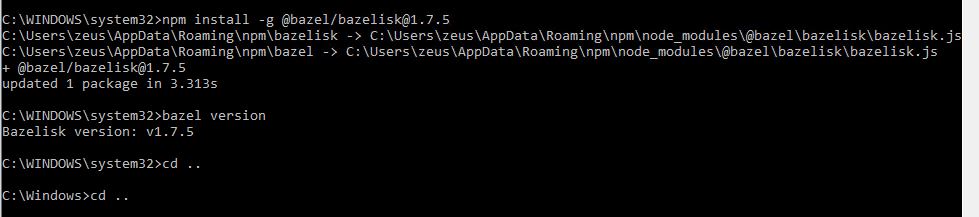 Kibana bootstrap / Bazel fails on windows · Issue #90551 · elastic/kibana · GitHub