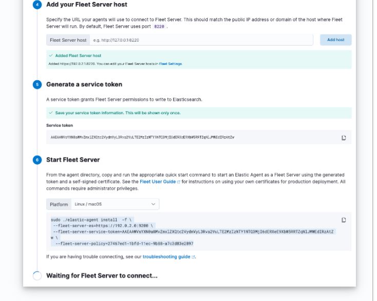 [Fleet] Commands not updated with "--fleet-server-insecure-http" flag ...