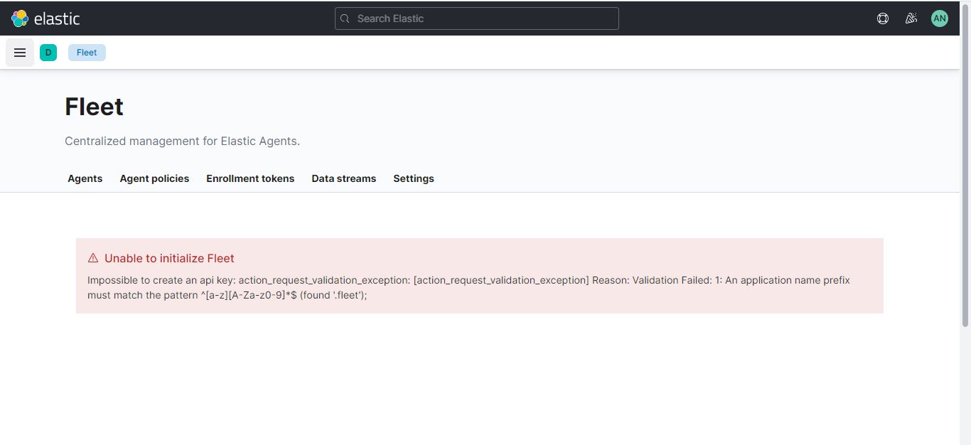 [Deployment]: Fleet & APM configuration failed on deploying 8.1 Snapshot. · Issue #1082 ...