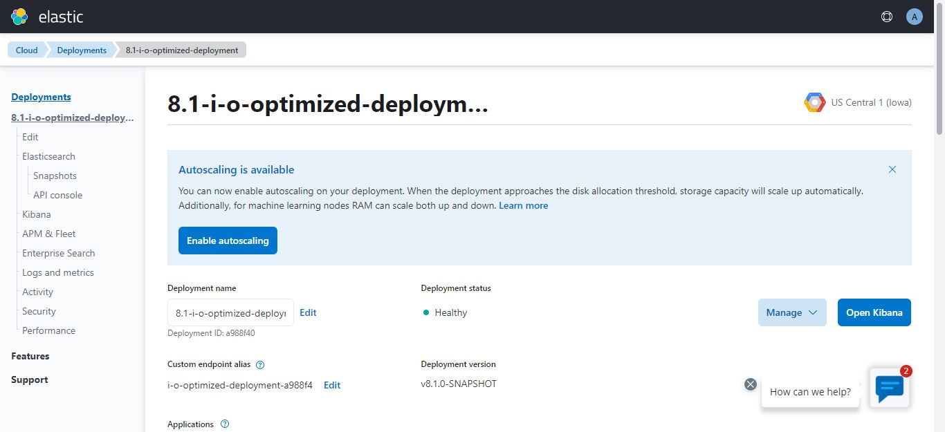 [Deployment]: Fleet & APM configuration failed on deploying 8.1 Snapshot. · Issue #1082 ...