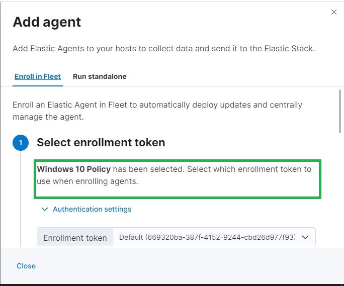 [Fleet]: Selected policy name not available under Agent policies>Add agent flyout>Run Standalone ...