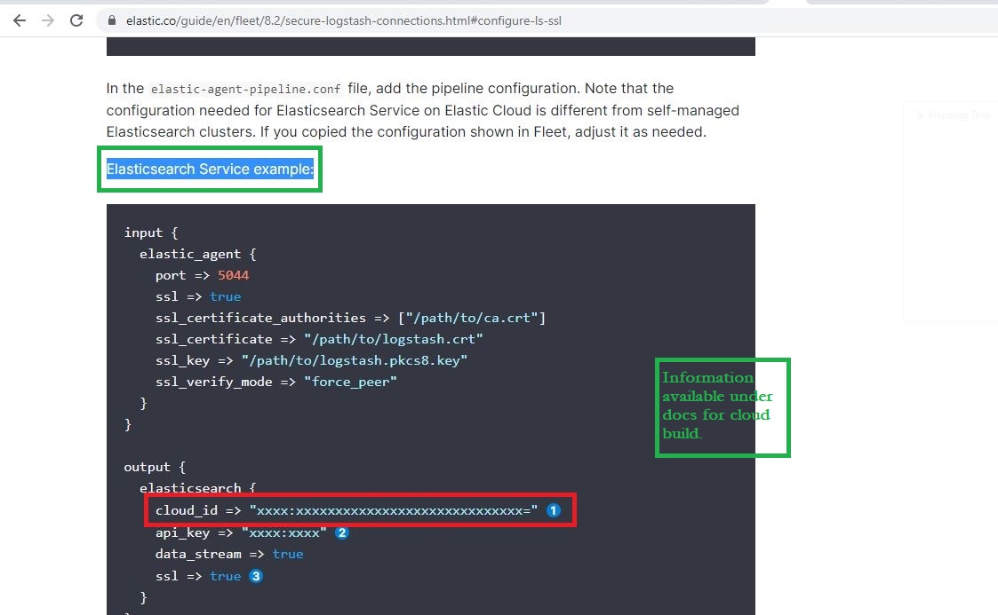 [Logstash]: Conflicting output configuration information for `elastic-agent-pipeline.conf` under ...