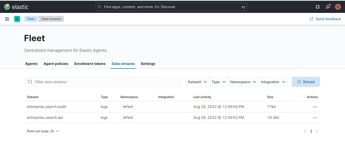 [Fleet-ECE]: No logs and data available for agent installed on ECE ...