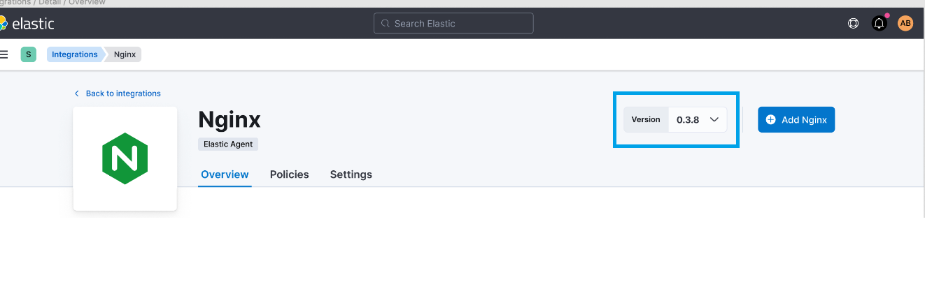 [Question]: Working of version dropdown available under beta/technical preview integrations ...
