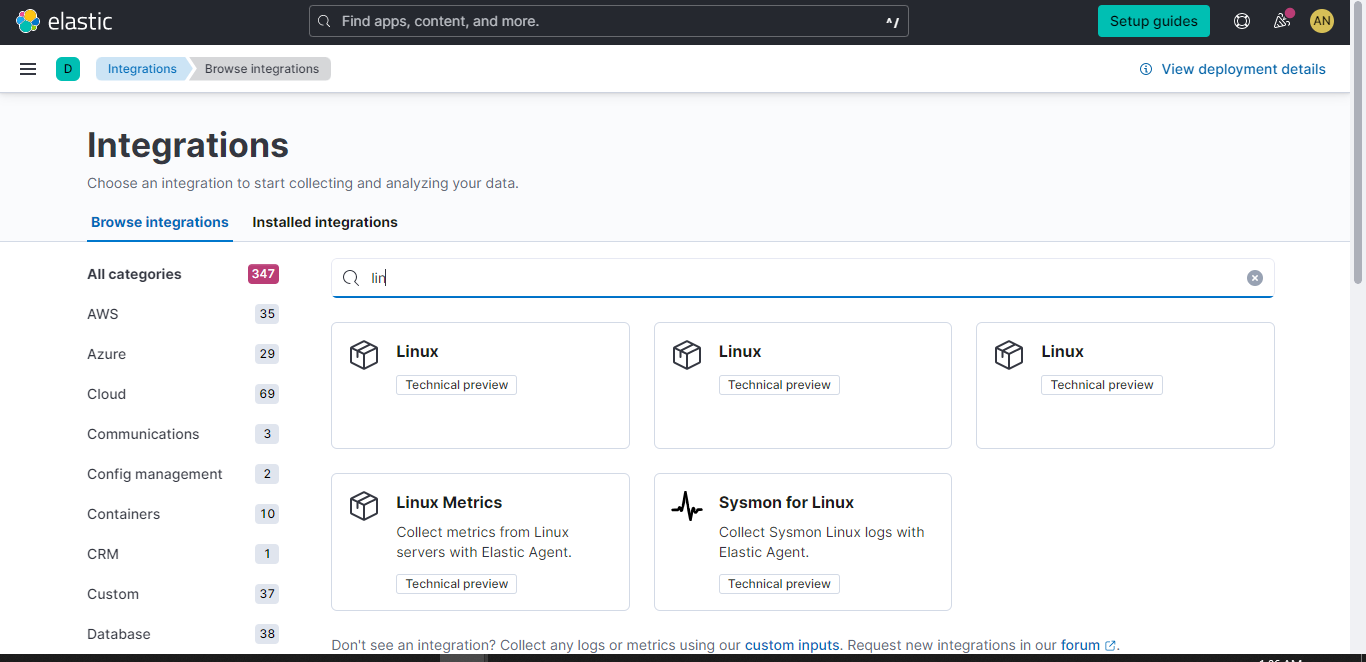 [Fleet]: Multiple linux integrations gets created on adding Linux metrics integration multiple ...