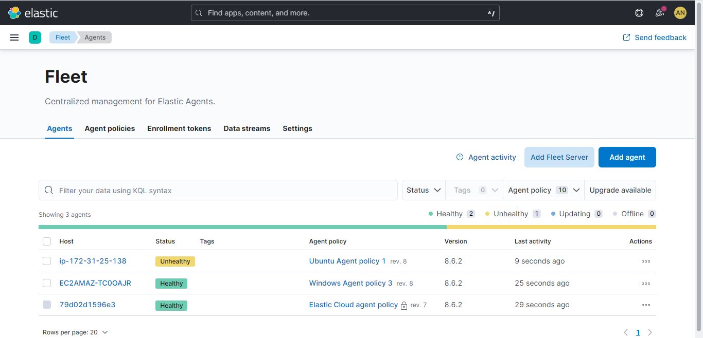 862 Ubuntu Agent Gets Unhealthy On Installation Temporarily · Issue 2272 · Elastic 