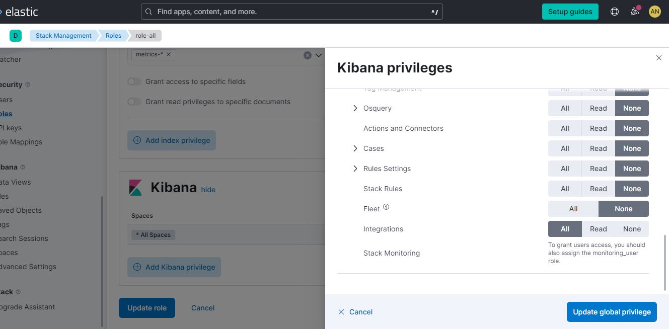 [Fleet]: Installed integrations get `Unverified` when logged in with User role- `Integrations ...