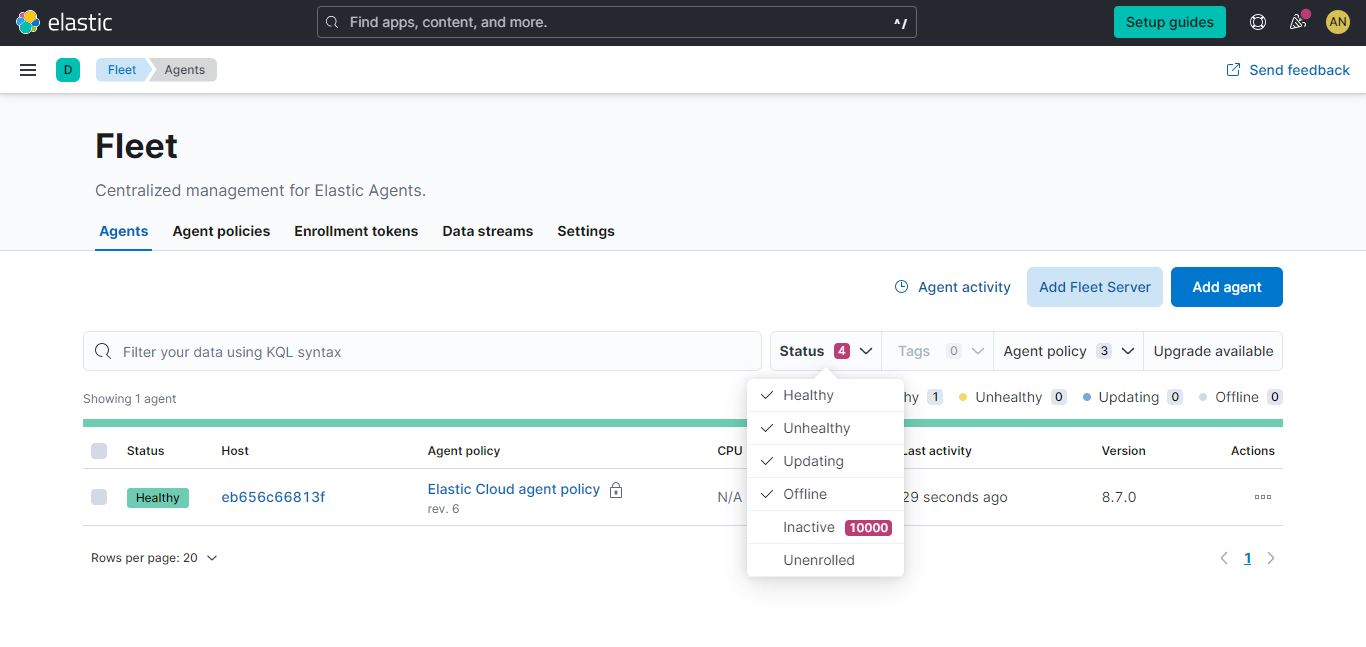 [Fleet] Replace unenrollment timeout with UI-only inactivity timeout · Issue #143455 · elastic ...