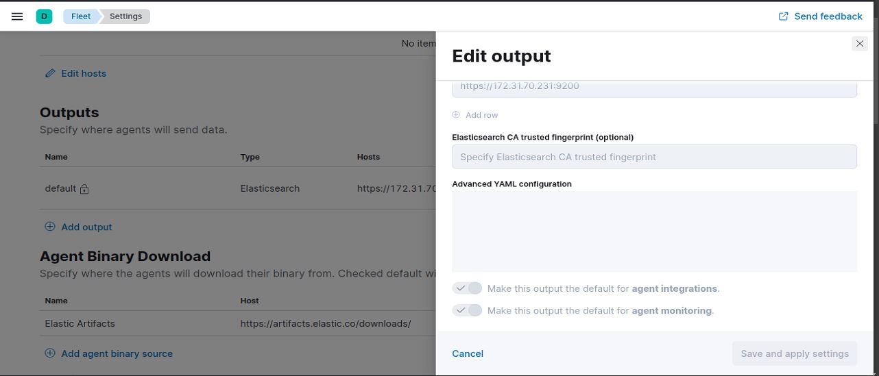 [Fleet] Endpoint data from agents not making it back to Elasticsearch on 8.4.2 and 8.4.3 · Issue ...