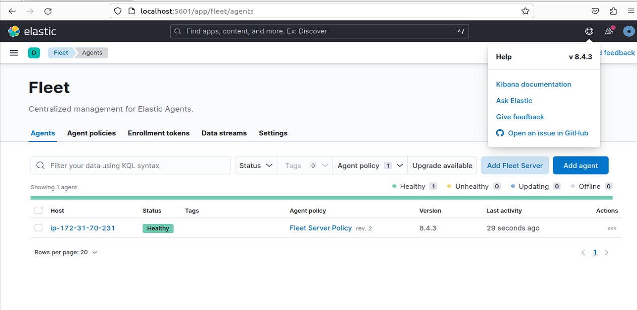 [Fleet] Endpoint data from agents not making it back to Elasticsearch on 8.4.2 and 8.4.3 · Issue ...