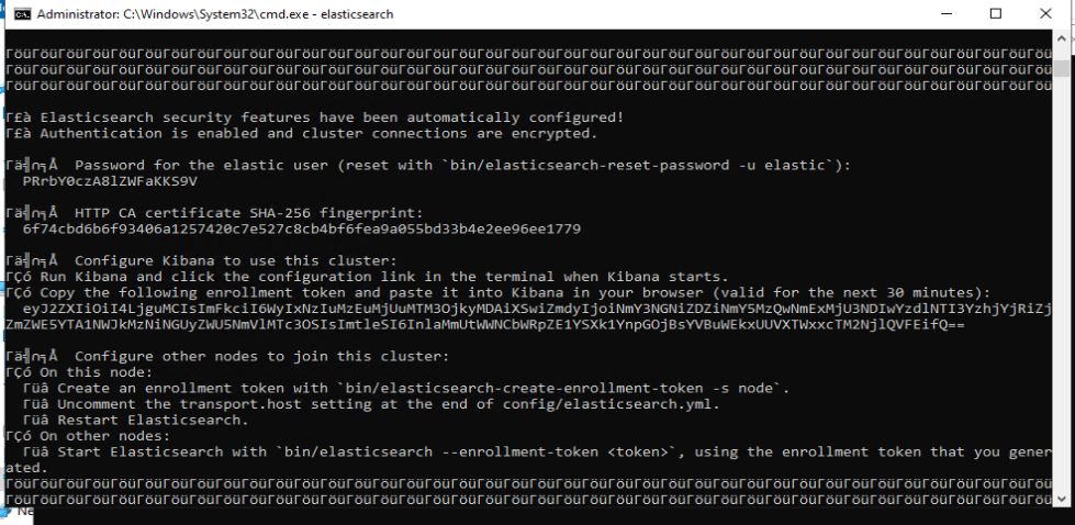 Unknown symbols in configuration on running elasticsearch.bat · Issue #92406 · elastic ...