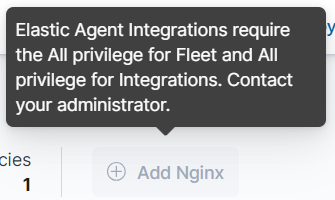 [Enhancement][Fleet]: No tooltip is available for disabled `Upgrade` button for lower version ...