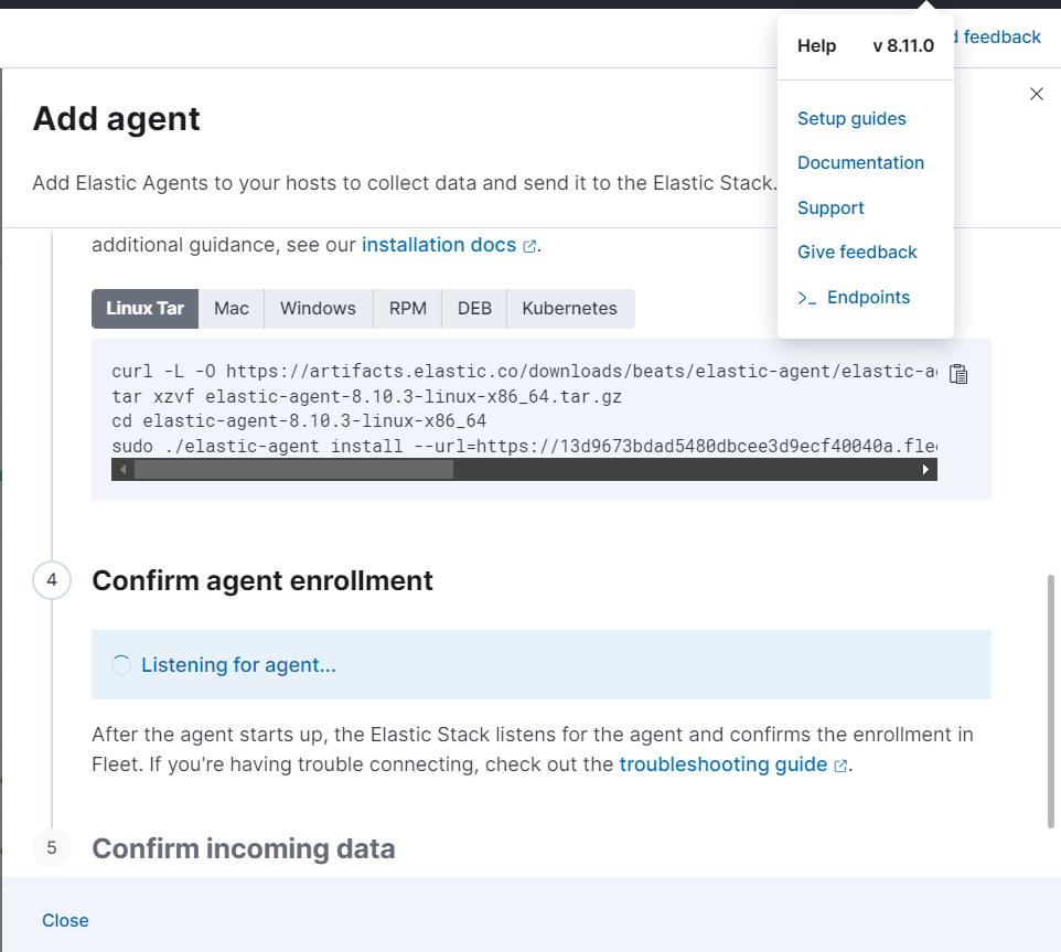 [Fleet]: Unable to upgrade agents from 8.10.x to 8.11.0 · Issue #169825 · elastic/kibana · GitHub