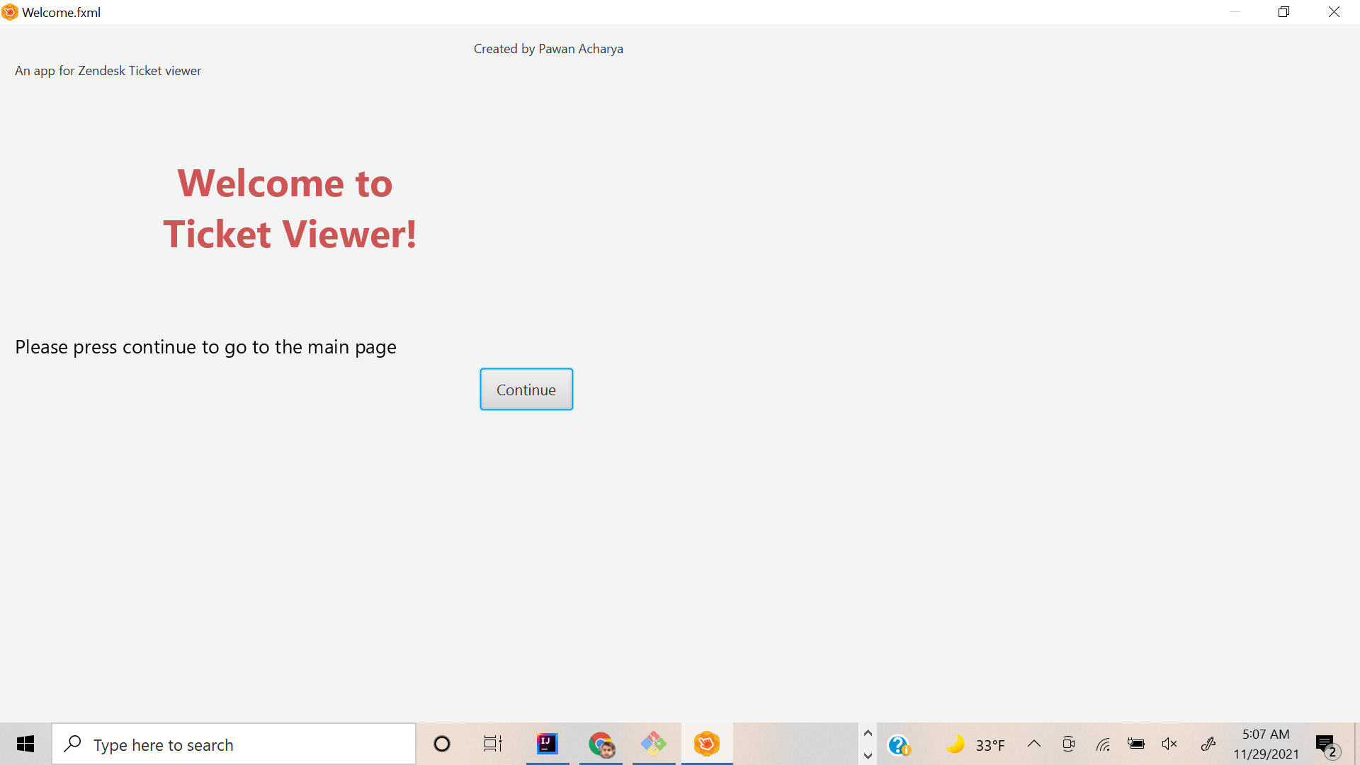 GitHub - achapawa/Zendesk-Ticket-viewer: This project was done for Zendesk coding challenge. It ...