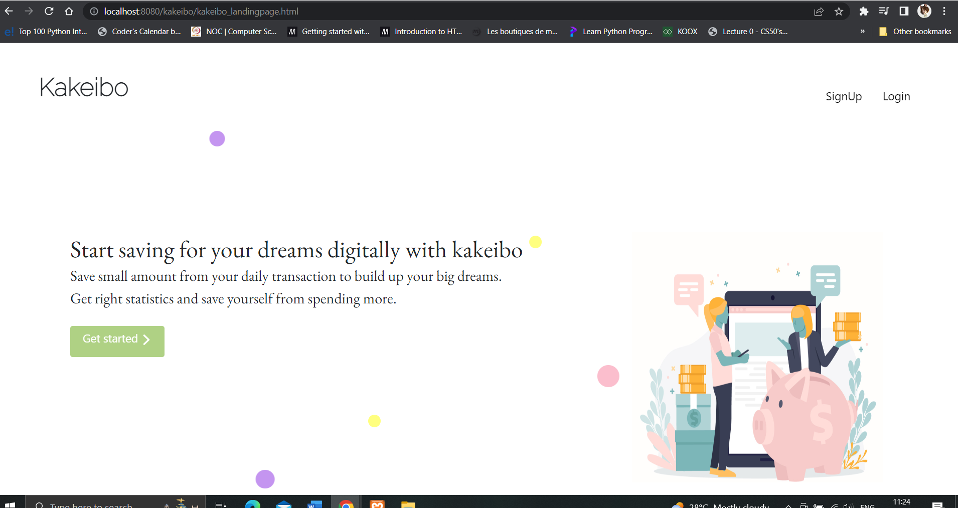 GitHub - dips1400/Kakeibo: Kakeibo is Japanese method of money management. This web app helps to ...