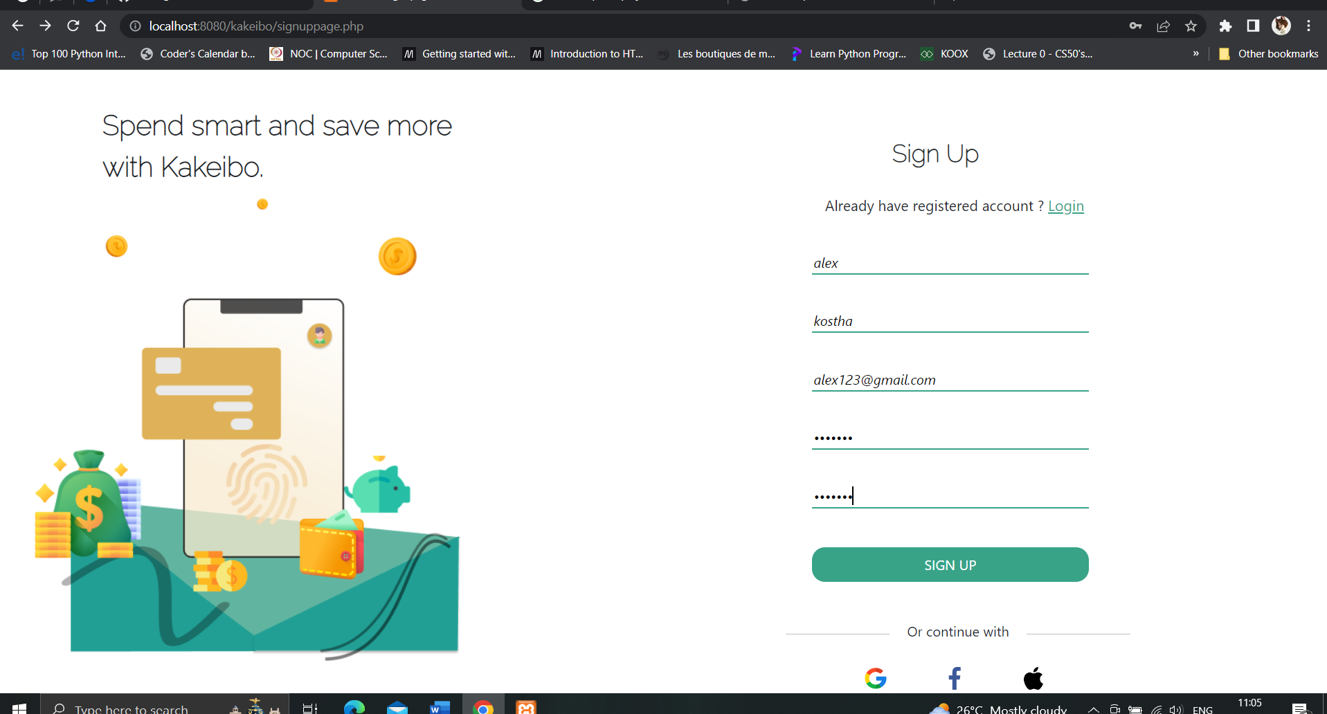 GitHub - dips1400/Kakeibo: Kakeibo is Japanese method of money management. This web app helps to ...