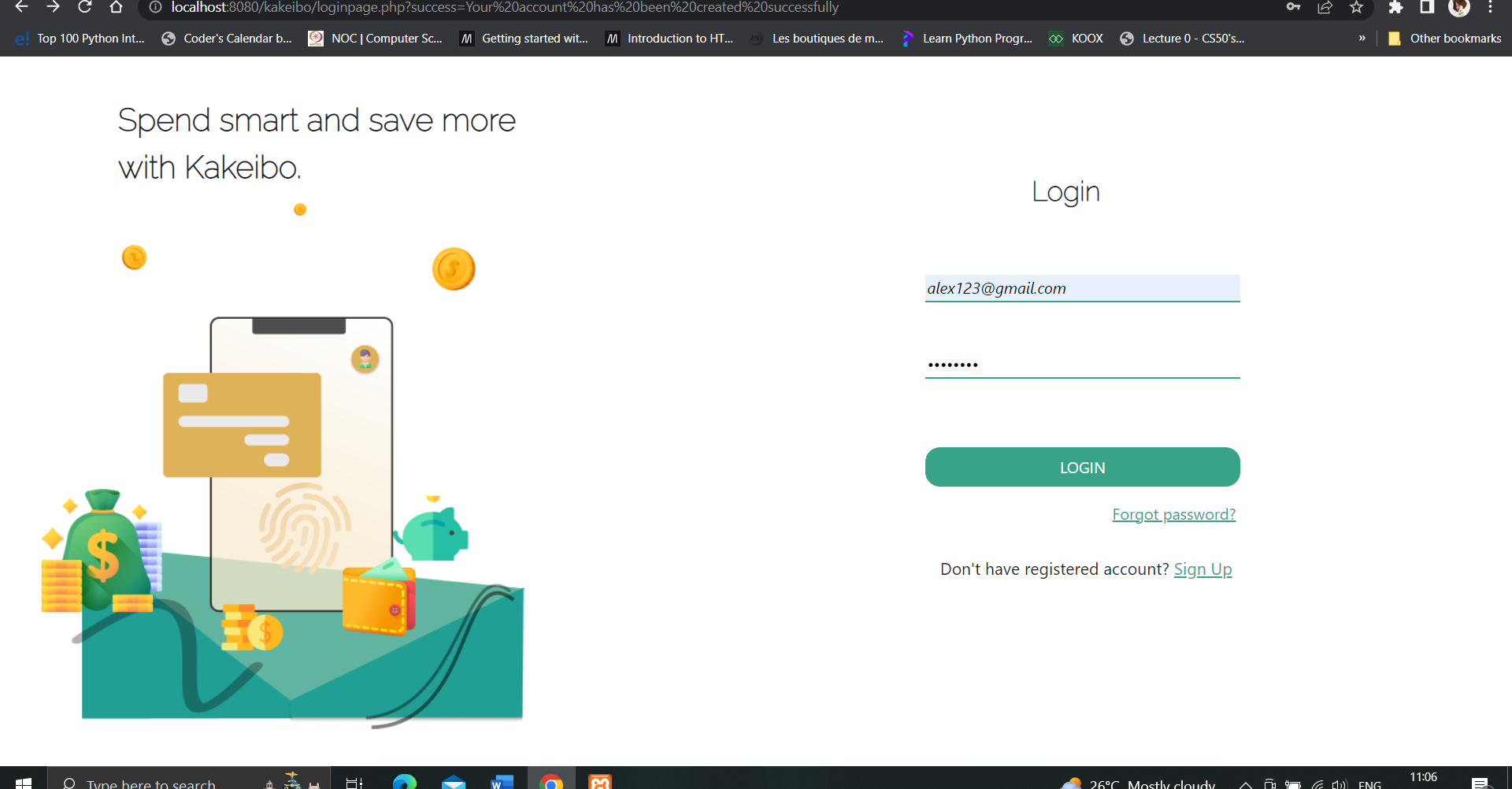 GitHub - dips1400/Kakeibo: Kakeibo is Japanese method of money management. This web app helps to ...