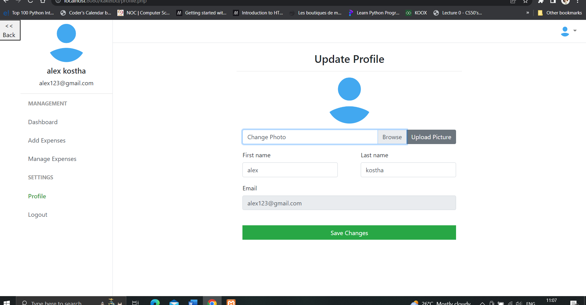 GitHub - dips1400/Kakeibo: Kakeibo is Japanese method of money management. This web app helps to ...
