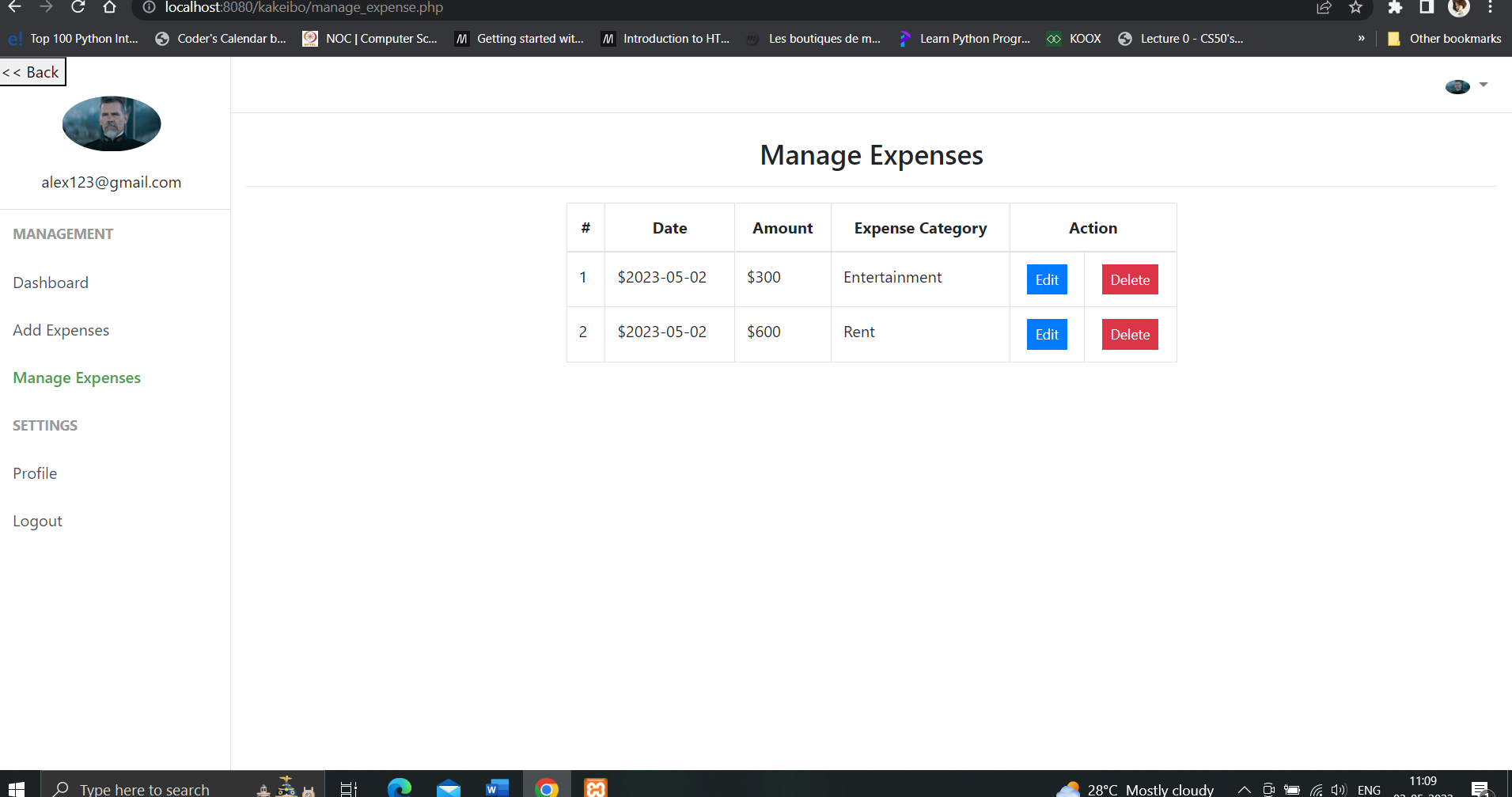 GitHub - dips1400/Kakeibo: Kakeibo is Japanese method of money management. This web app helps to ...