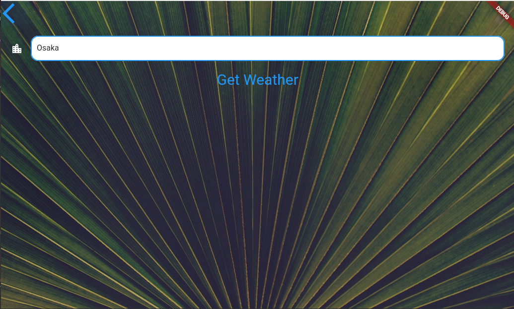 GitHub - Iamabdulquddus/clima-flutter: A weather app that can fetch your current location and ...
