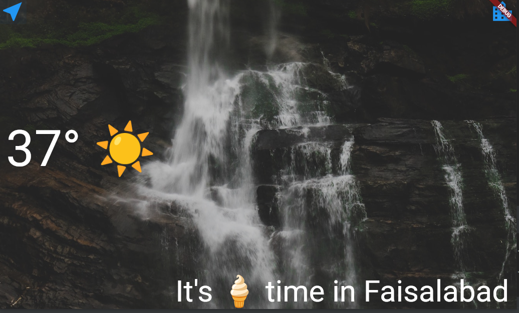 GitHub - Iamabdulquddus/clima-flutter: A weather app that can fetch your current location and ...