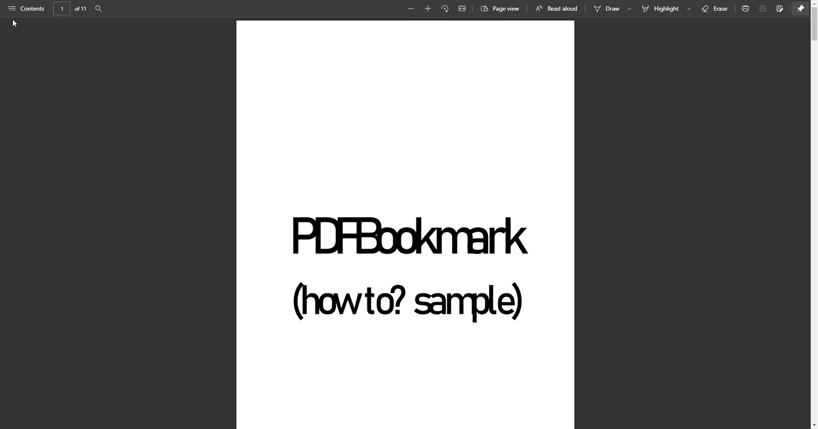 GitHub - pra33g/PDFBookmark: An open source tool to add bookmarks to pdfs