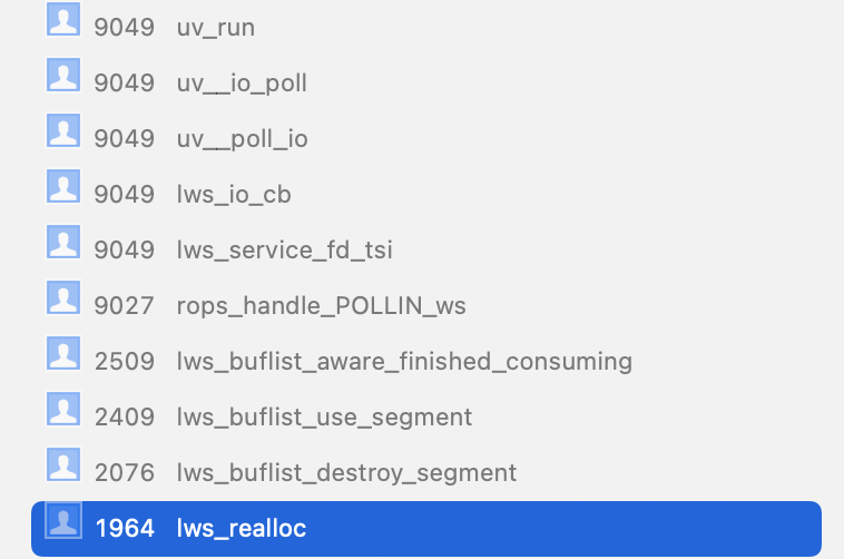 lws_rx_flow_control infinite loop · Issue #2360 · warmcat/libwebsockets · GitHub