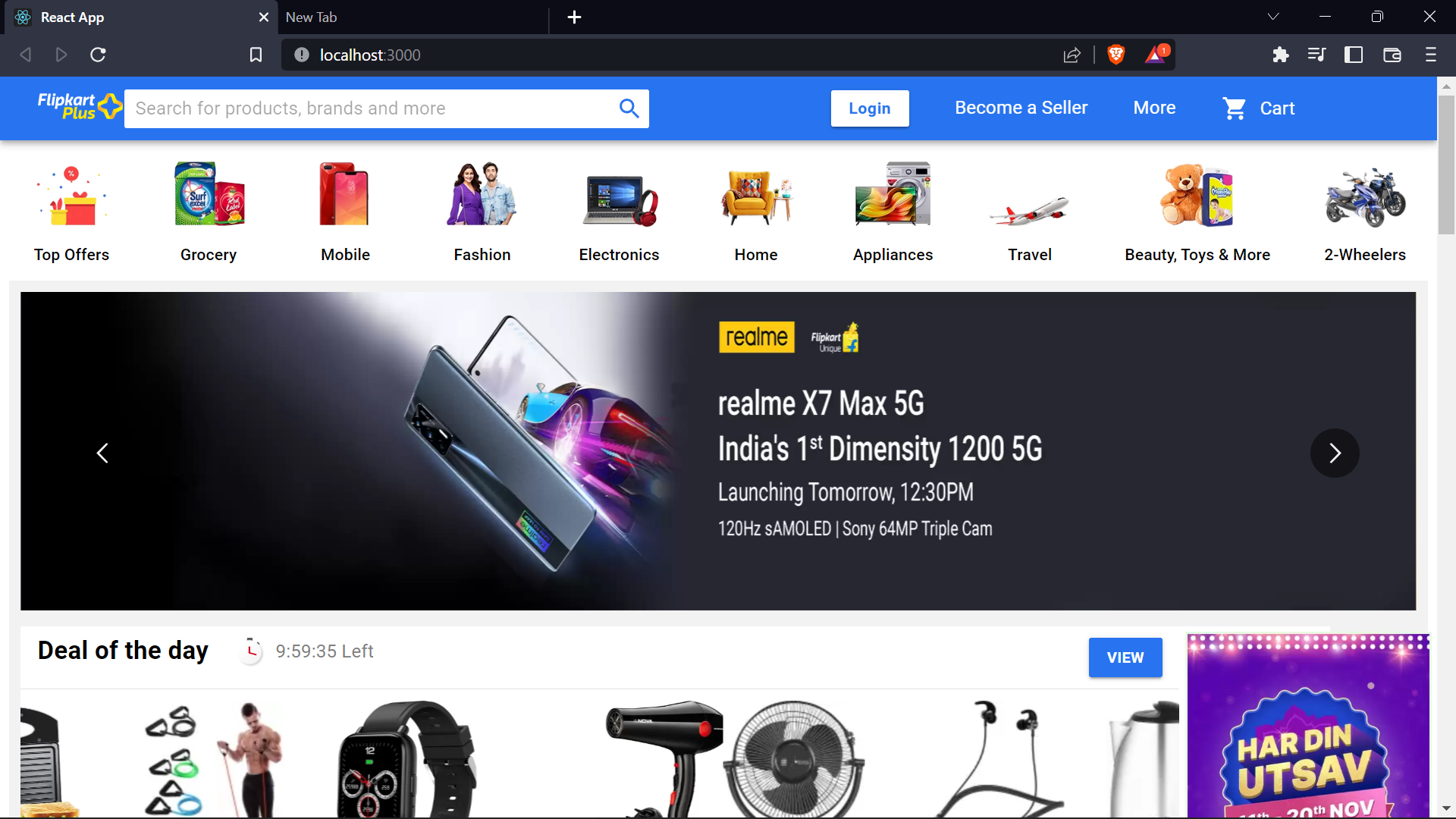 GitHub - krishnadev7/flipkart