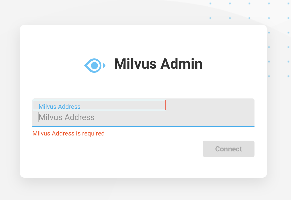 UI Q&A · Issue #70 · milvus-io/milvus-insight · GitHub
