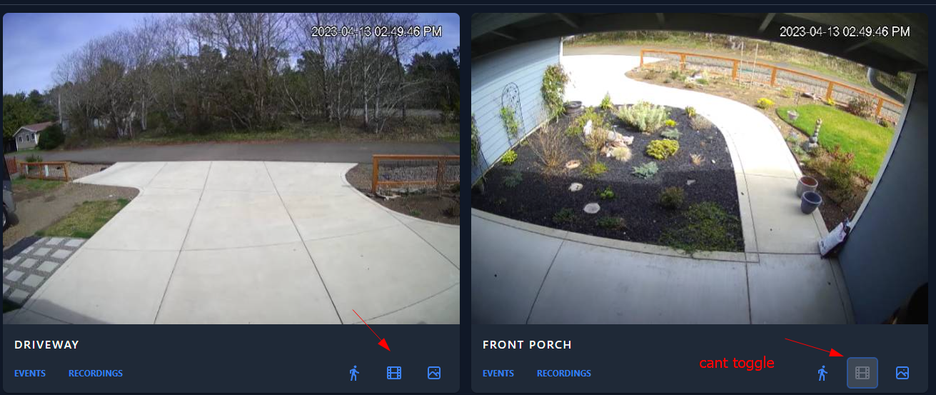 Config Support Camera Is Not Creating Recordings · Issue 6062 · Blakeblackshearfrigate · Github