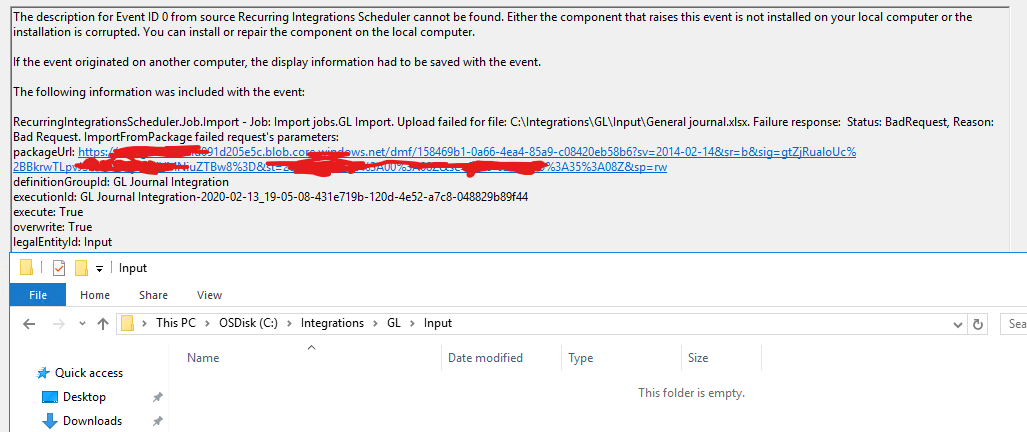 Import always uses multiple legal entities method even when single entity is used. · Issue #99 ...