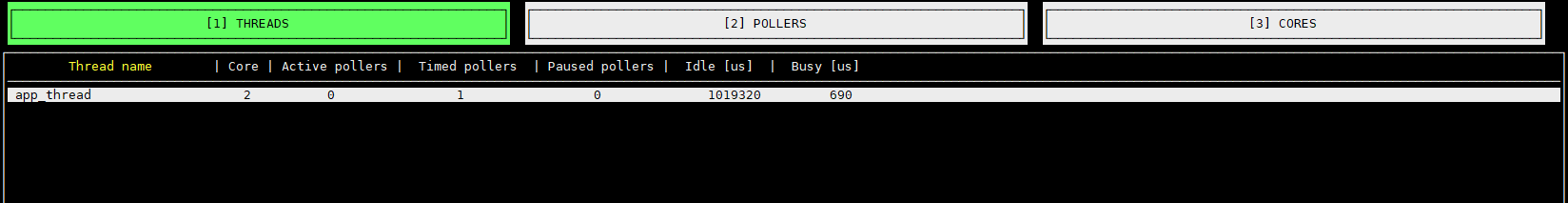[spdk_top] The display cannot be refreshed in time when the thread destroyed · Issue #2071 ...